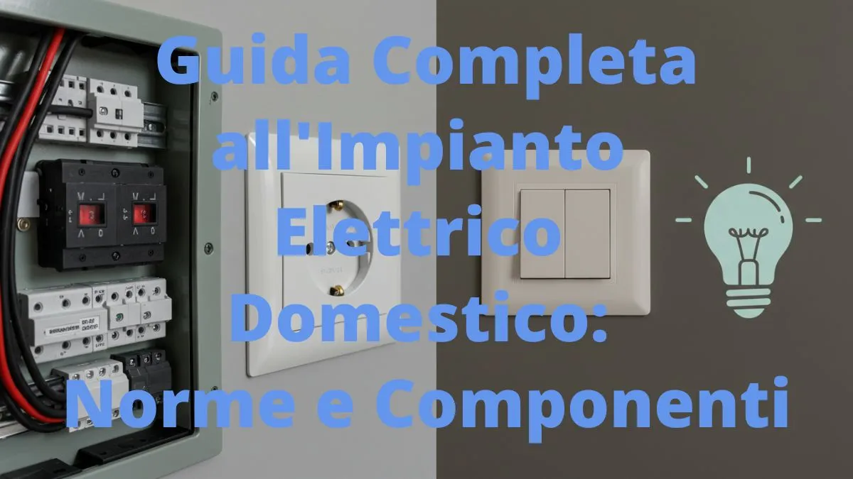 Guida Completa all'Impianto Elettrico Domestico: Norme e Componenti